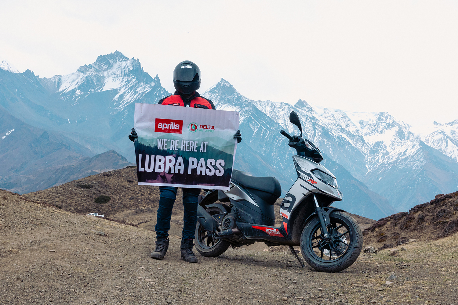 Aprilia Nepal