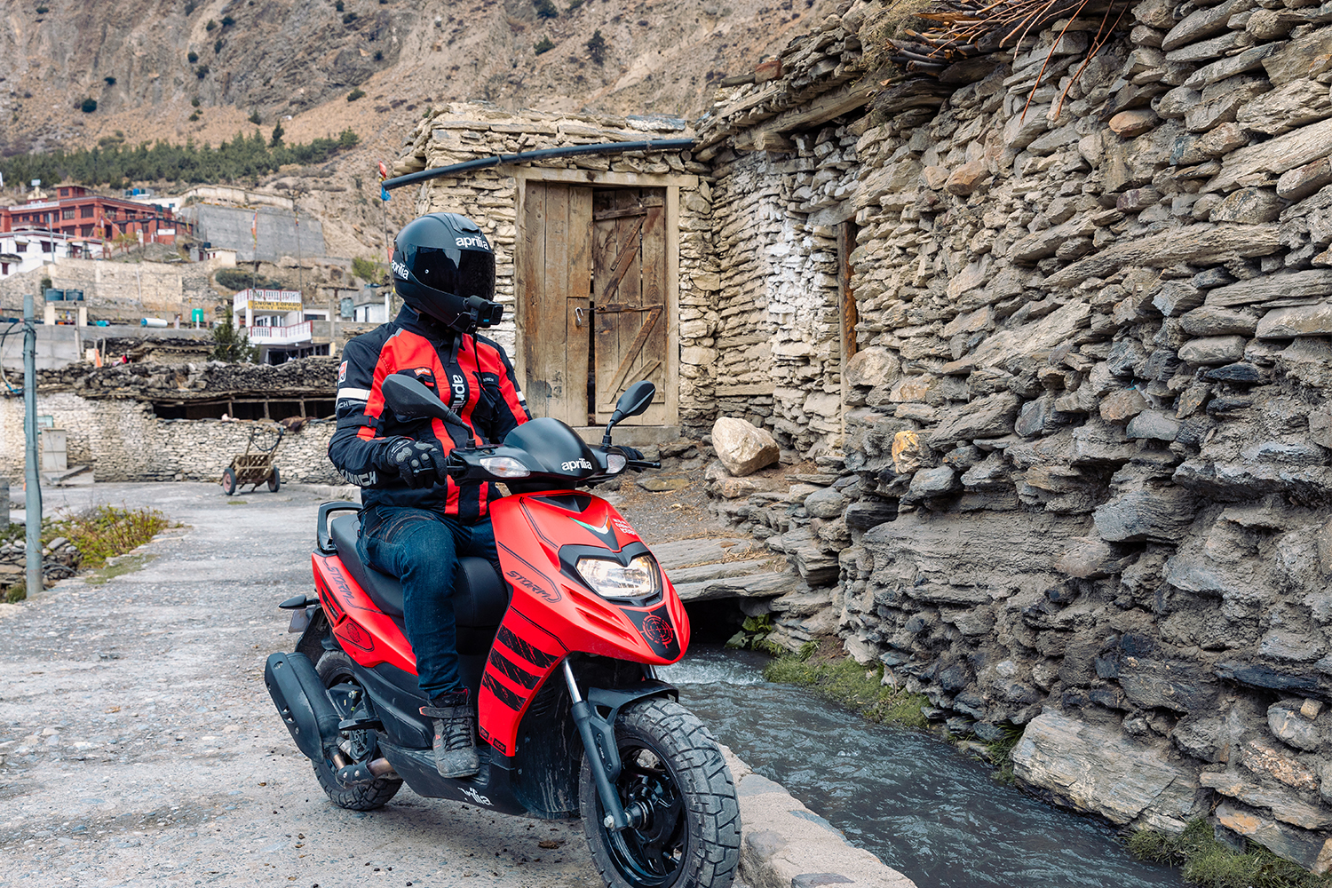 Aprilia Conquers Lubra Pass | Aprilia Nepal | Racing Scooter in Nepal