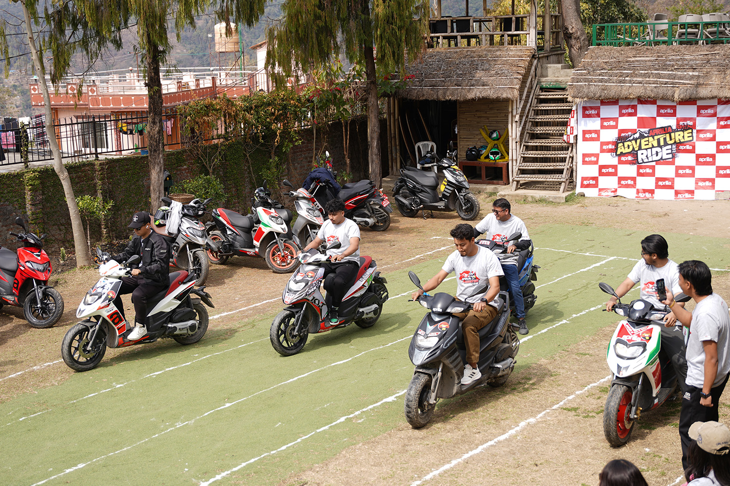 Aprilia Nepal Community Ride | Rendezvous Ride 2025 | Aprilia Nepal ...